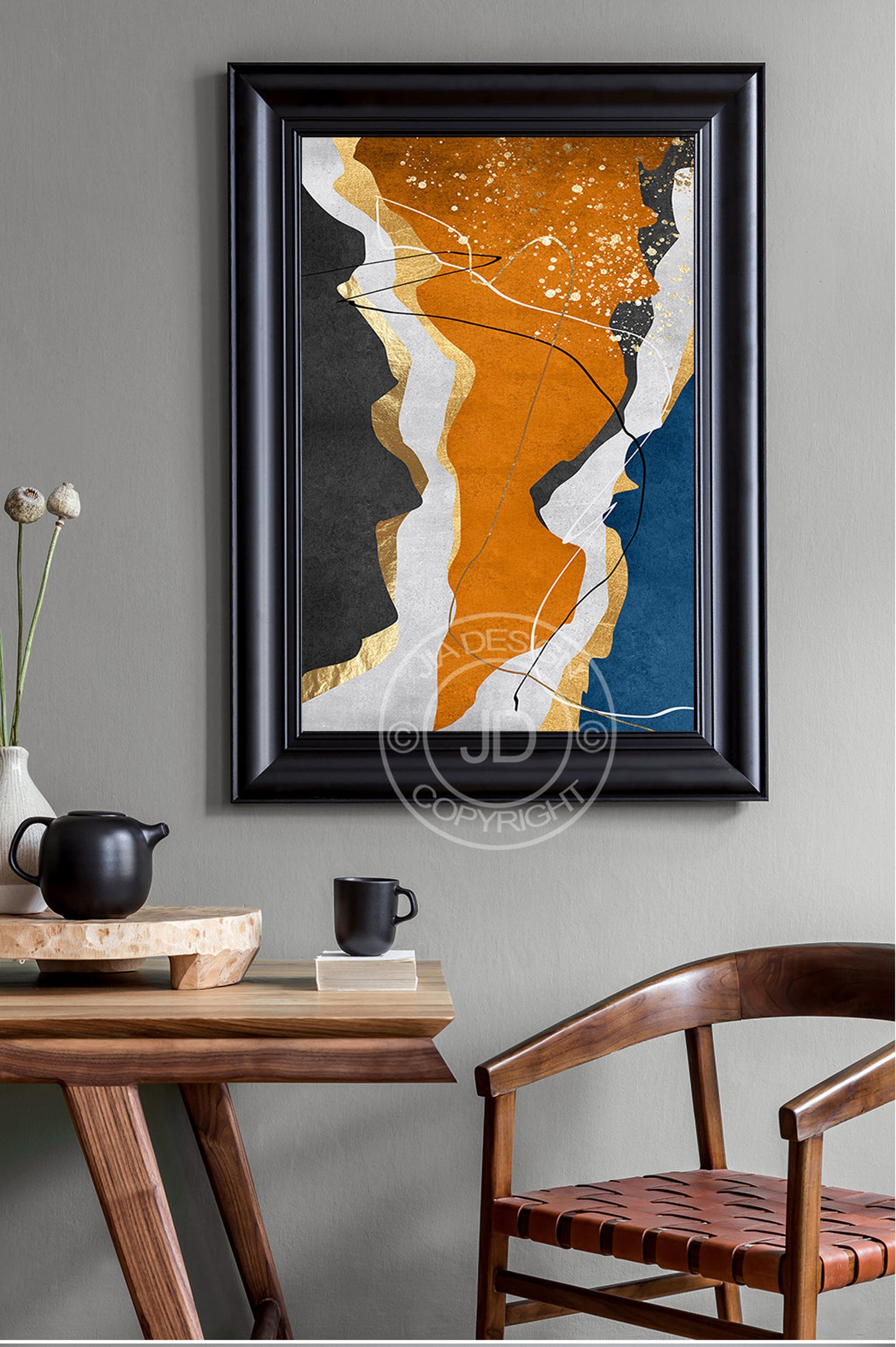Abstract Printable Wall Art, Printable Art, Wall Art Prints, for Canvas ...