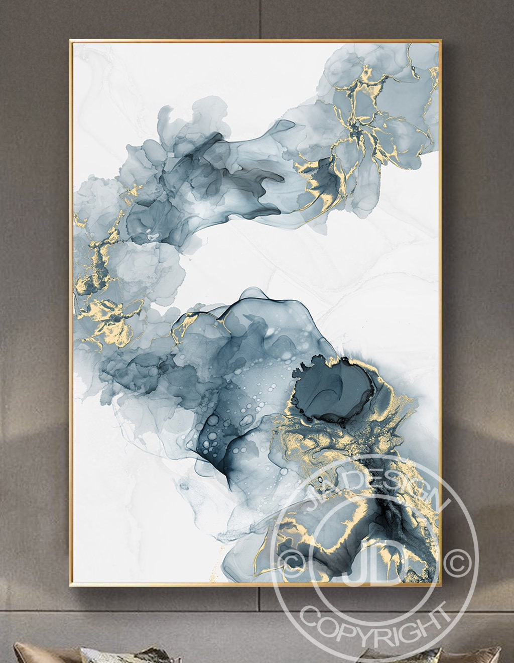 Luxurious Ink Bouquet Nature, Gold Art, Beautiful Transparent ...