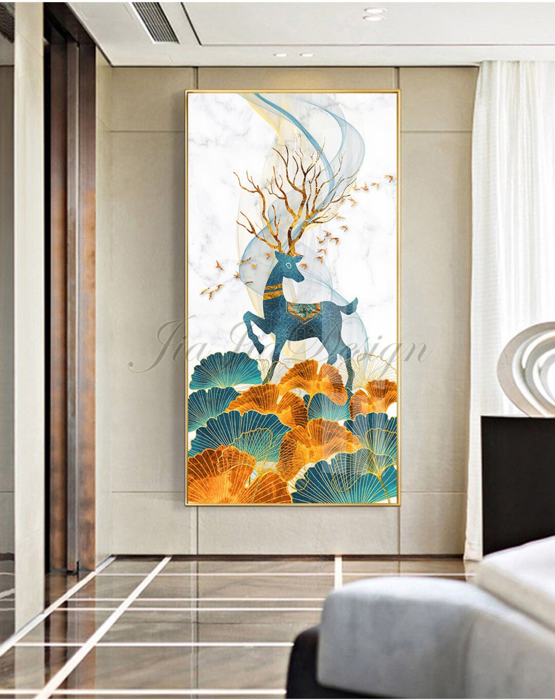 Deear Art Ideas in 2022, Art, Art Inspiration, Illustration Art, Jungle ...