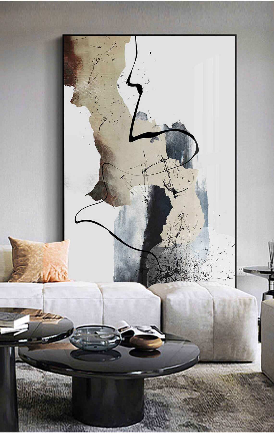 Abstract Art Print Instant Download Printable Large Modern - Etsy