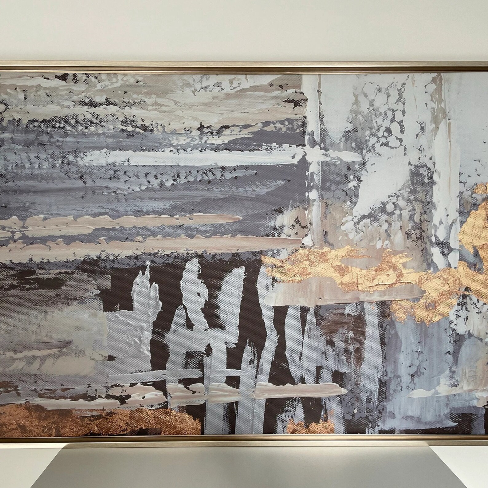 Abstract Transitional Artwork Oil Painting Interplay of - Etsy