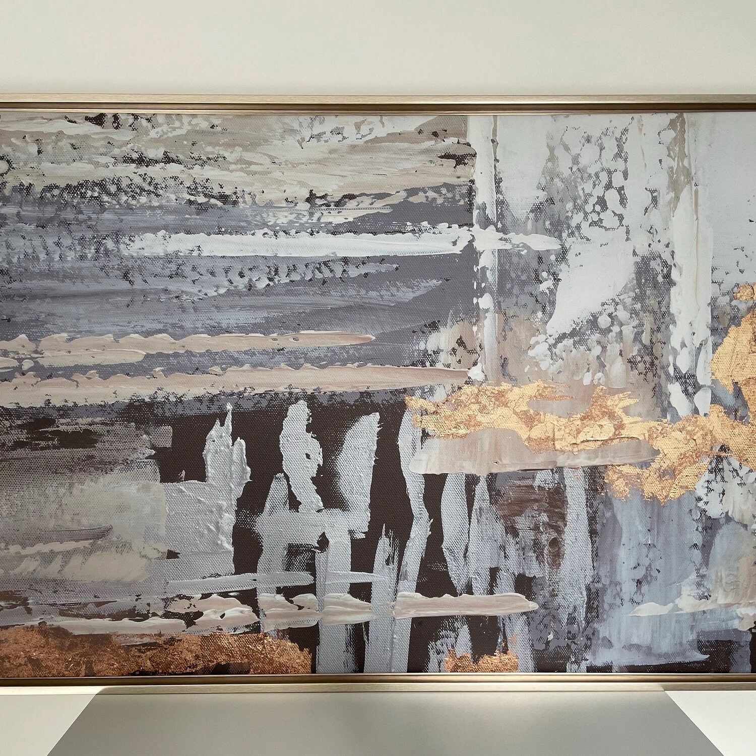 Abstract Transitional Artwork Oil Painting Interplay of | Etsy