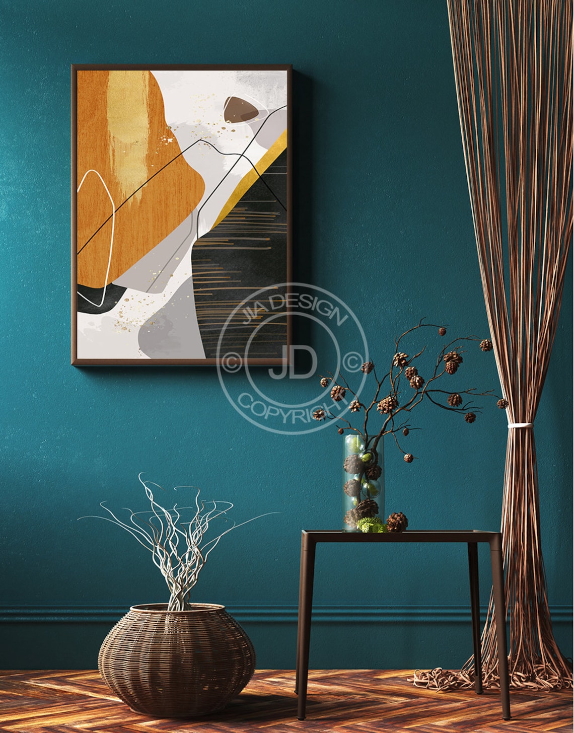 Retro Style Oil Drawing Illustration Texture Backdrop | Etsy