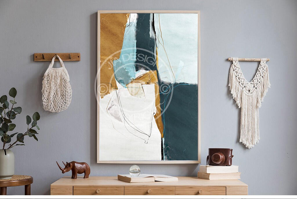 Abstract Printable Art Wall Art Abstract Printable | Etsy