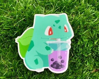 Boba Bulbasaur - Etsy