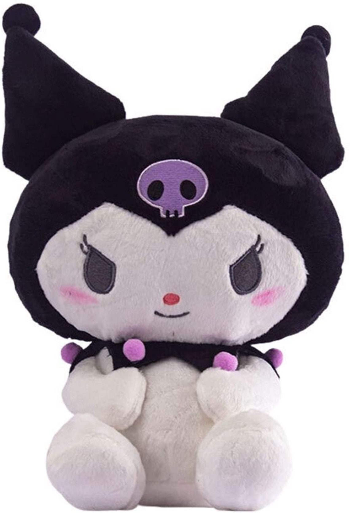 12 In Sanrio Kuromi Plush Hello Kitty And Friends Etsy