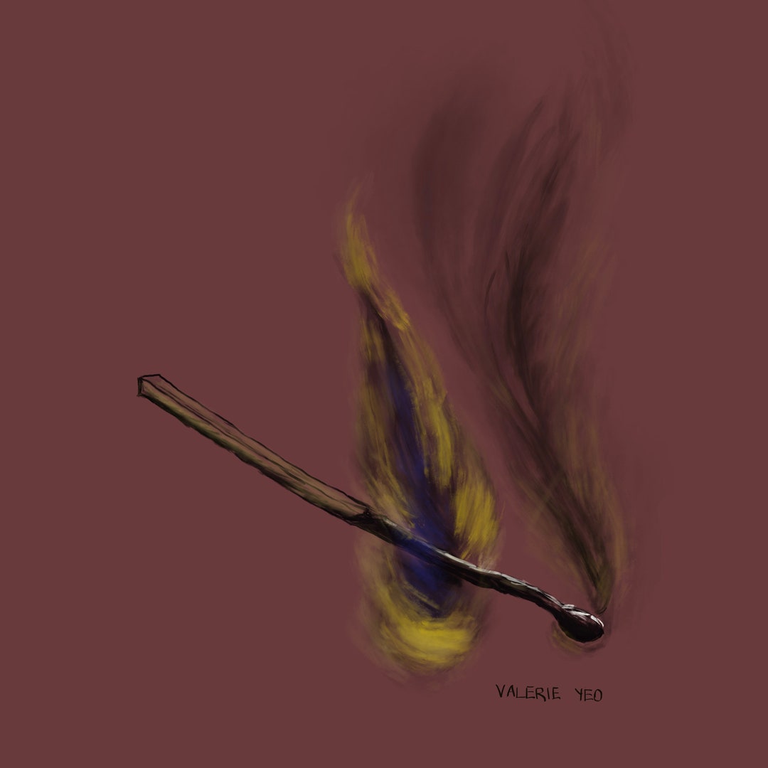 Matchstick Digital Print - Etsy