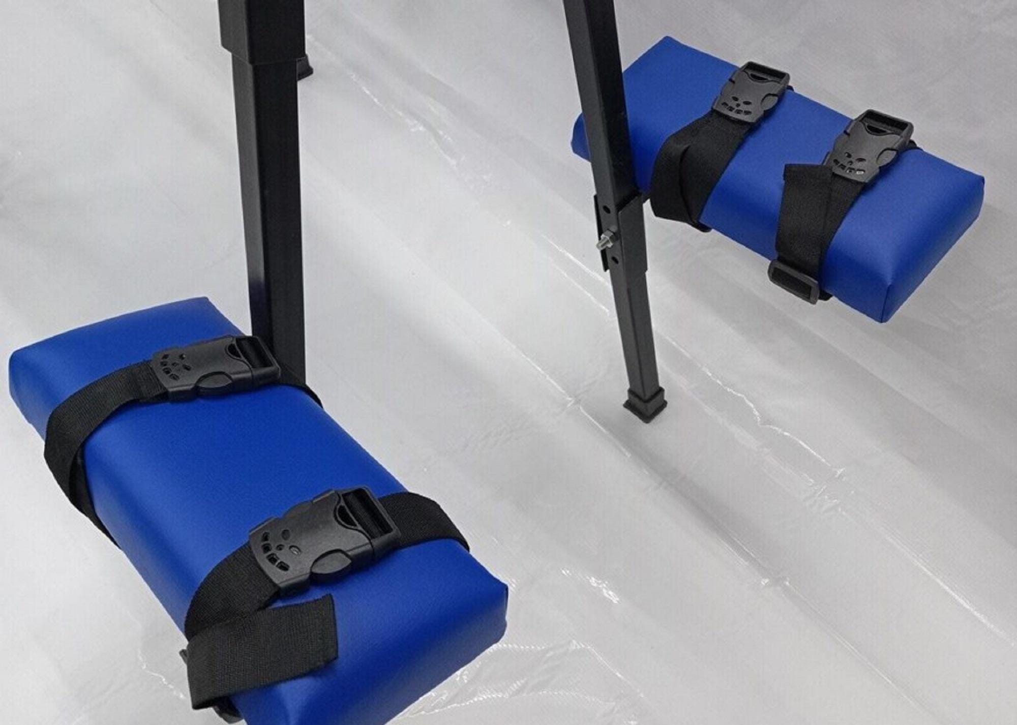 Portable BDSM Spanking Bench Blue, Adjustable Bondage Table With ...