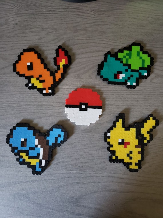 Pokemon Kanto Starters Sprites