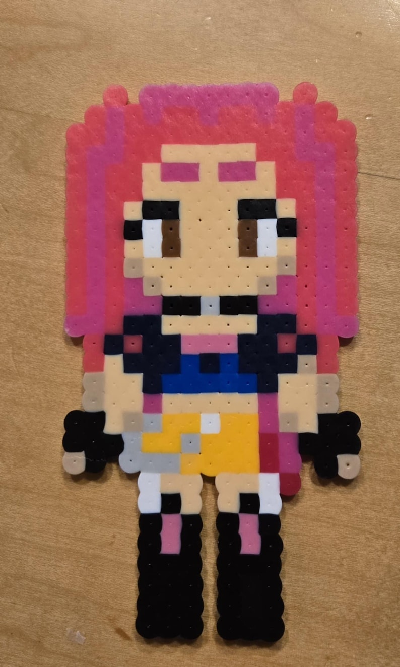 Huntrix Perler Bead Sprites - Etsy