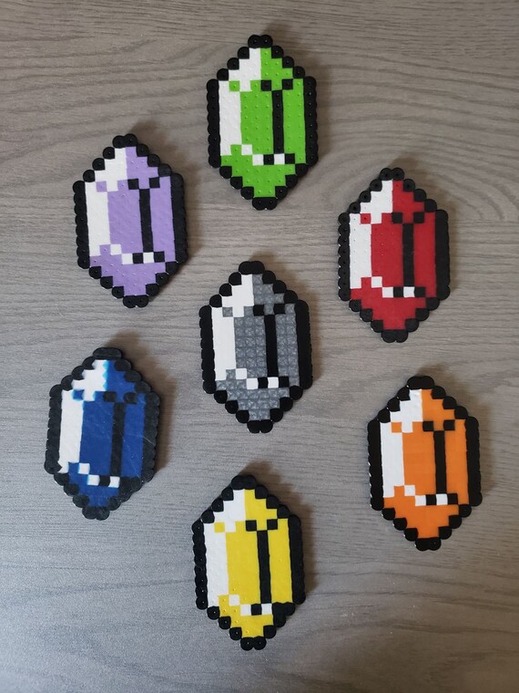 Rupee Sprite Set | Etsy