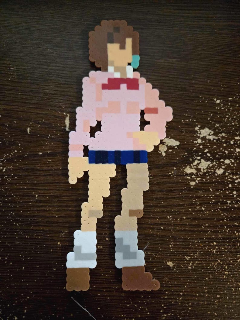 Dandandan Perler Sprites - Etsy