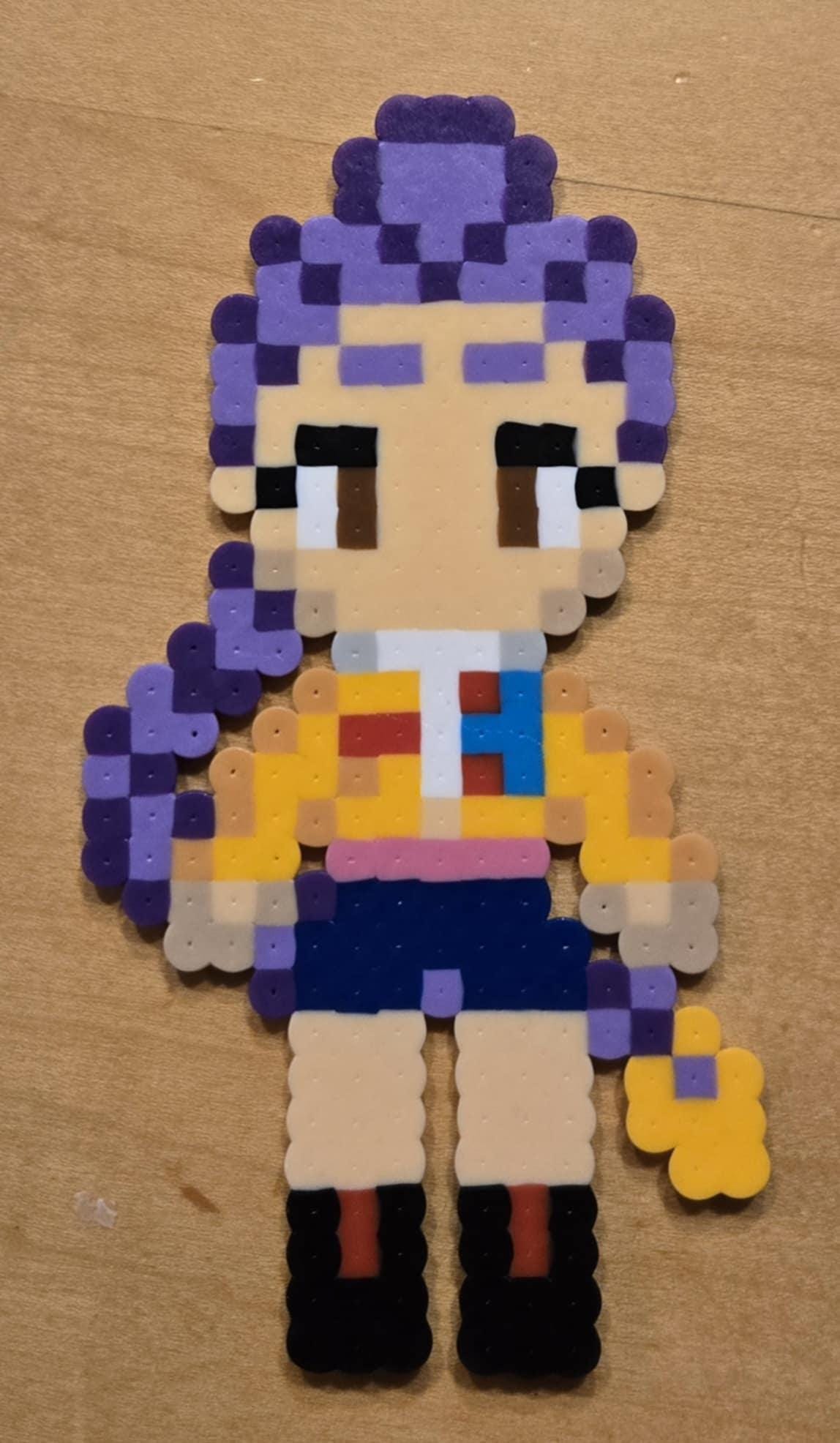 Huntrix Perler Bead Sprites - Etsy