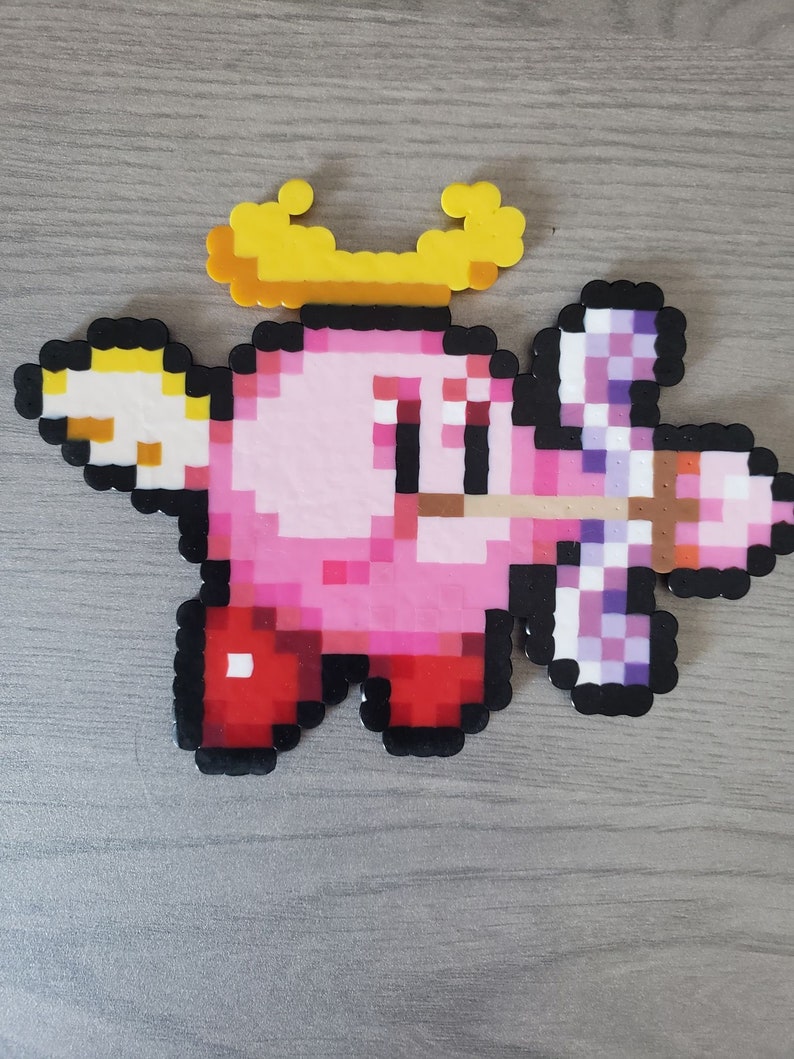 Kirby Cupid Sprite - Etsy