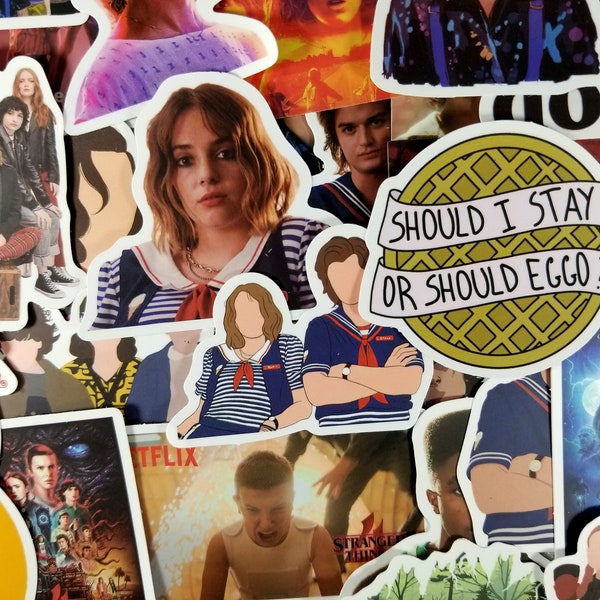 Stranger things stickers - Etsy
