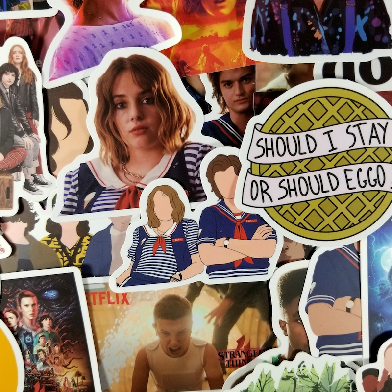 Stranger things stickers - Etsy
