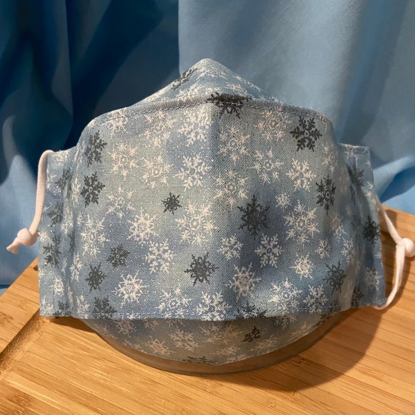 Snowflake Mask - Etsy