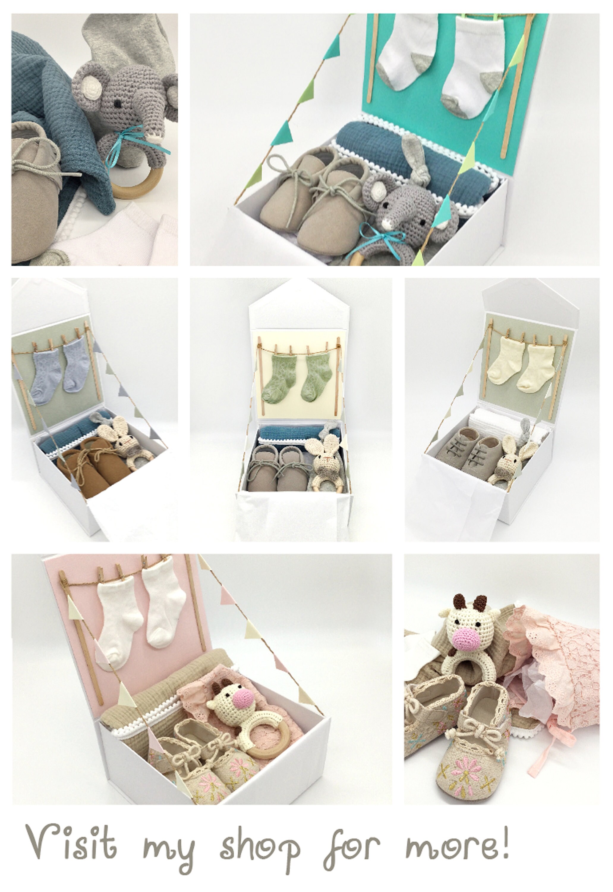 DIY Pregnancy Announcement Box, Baby Memory Keepsake Box - Etsy