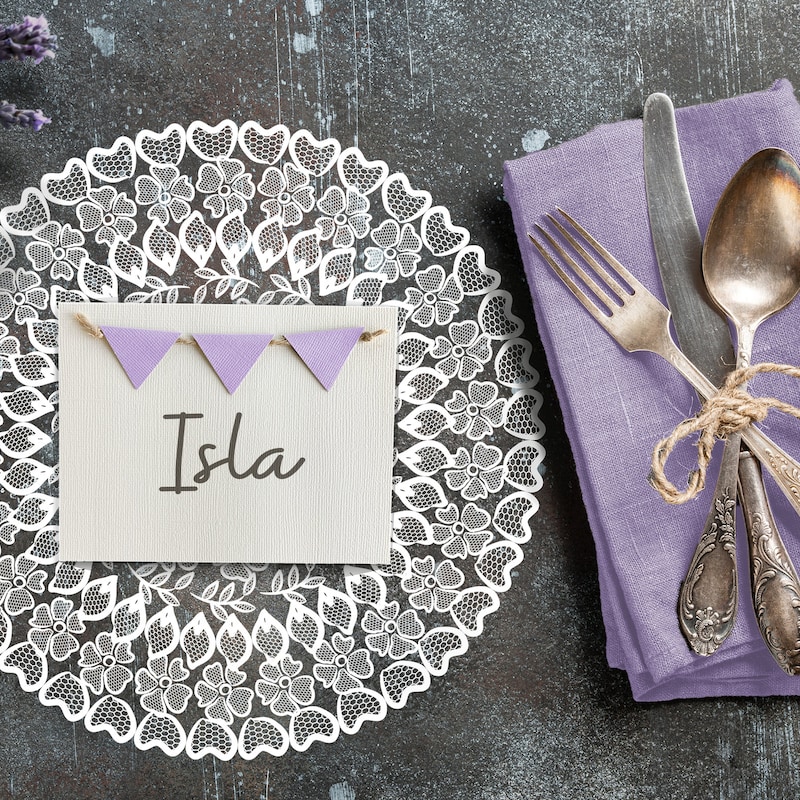 Buffet Name Tag - Etsy