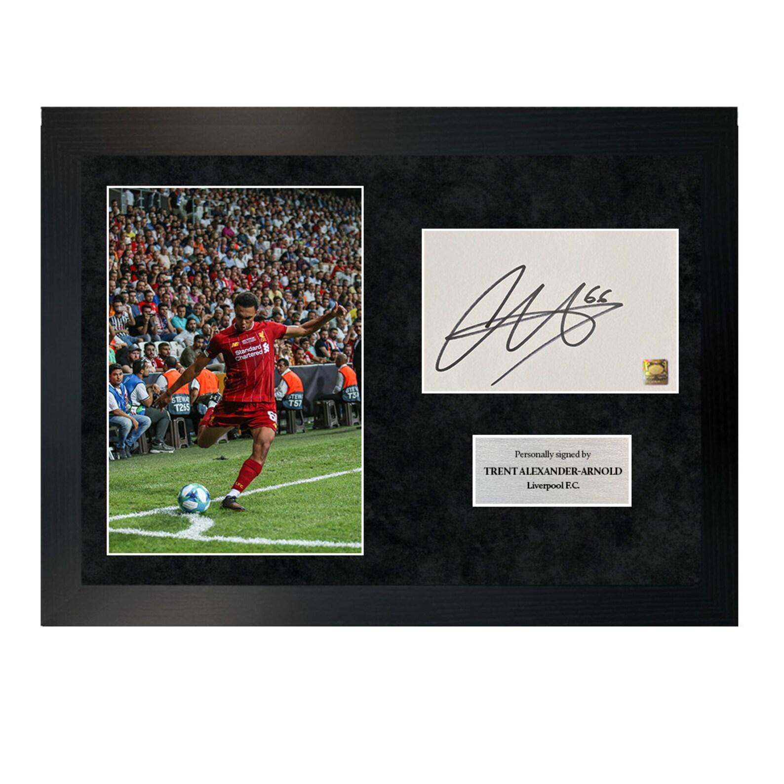 Trent Alexander-arnold | A4 Hand-signed Photo Frame W/ COA - Etsy UK