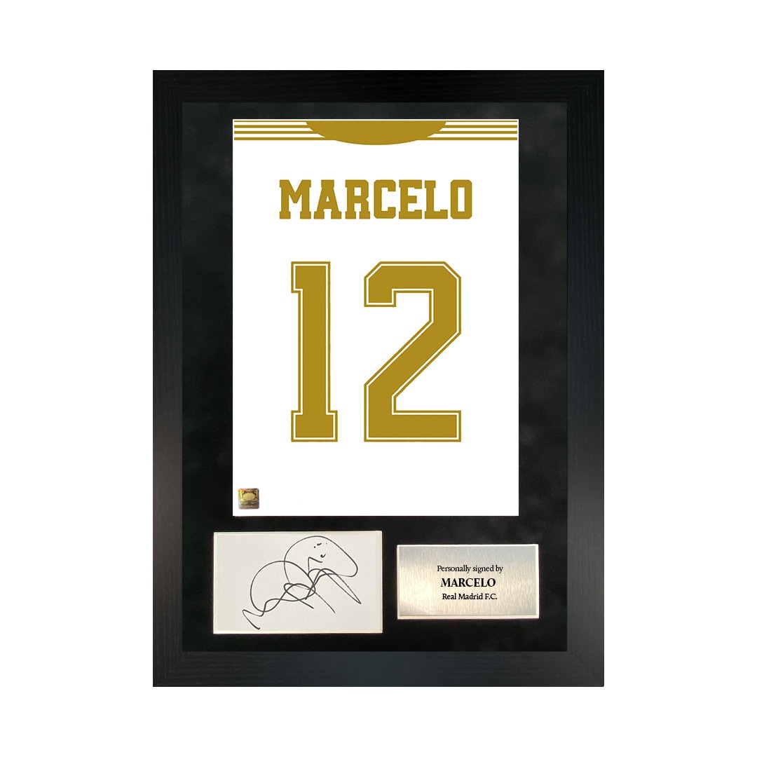 Marcelo Hand-signed Shirt Back Poster Frame W/ COA - Etsy