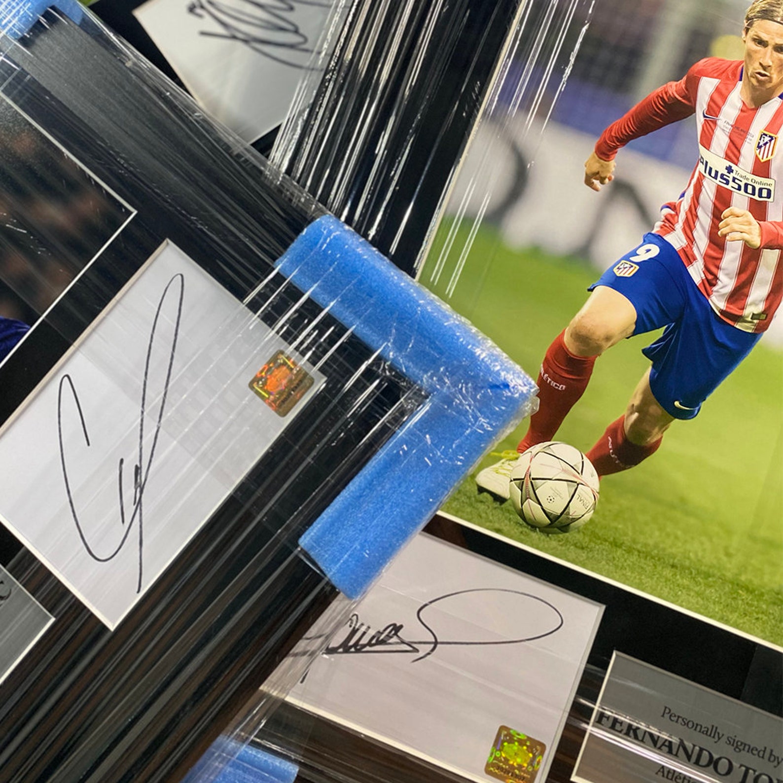 Fernando Torres A4 Hand-signed Photo Frame W/ COA - Etsy