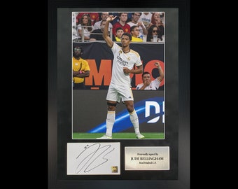 Jude Bellingham Signed Autographed 8"x10" Glossy Photo With COA - Etsy