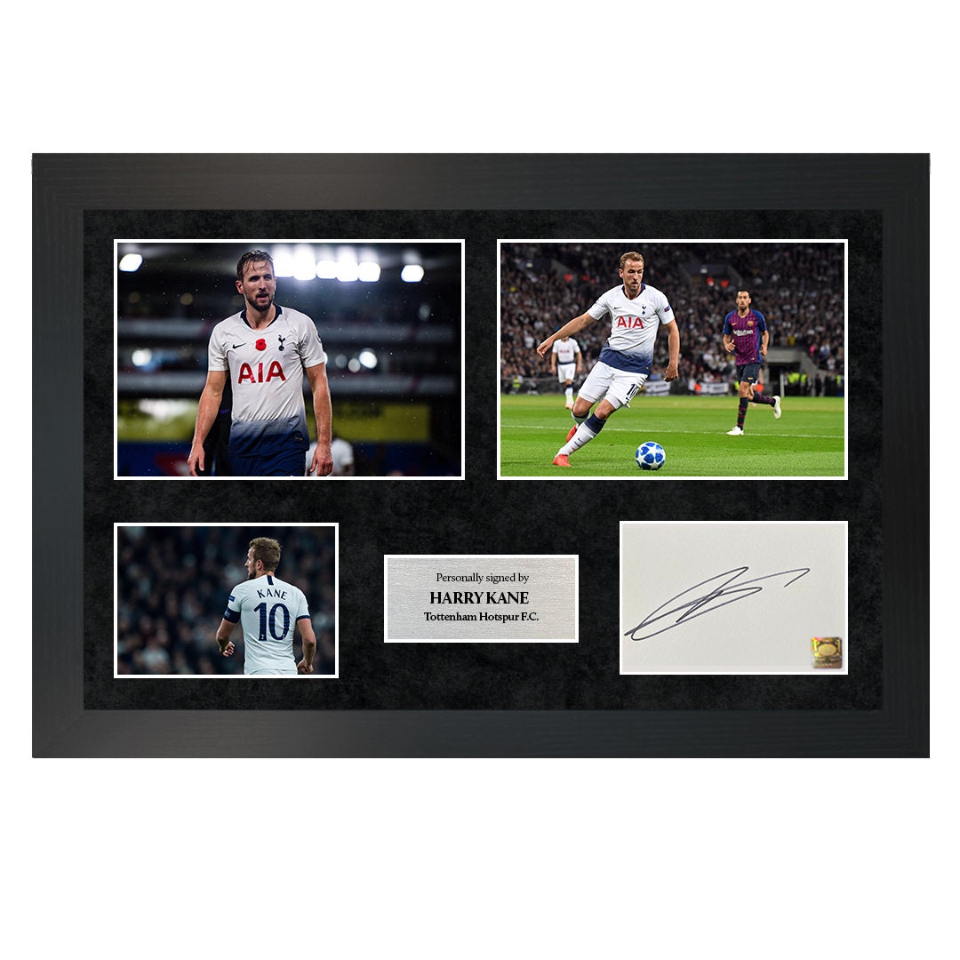 Harry Kane | A3/A4 Hand-signed Triple Photo Frame W/ COA - Etsy