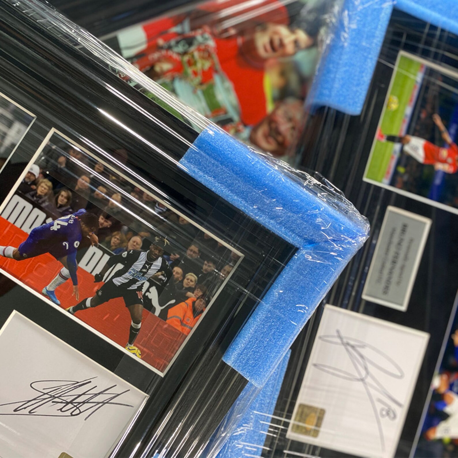 Sergio Ramos | A4 Hand-signed Photo Frame W/ COA - Etsy