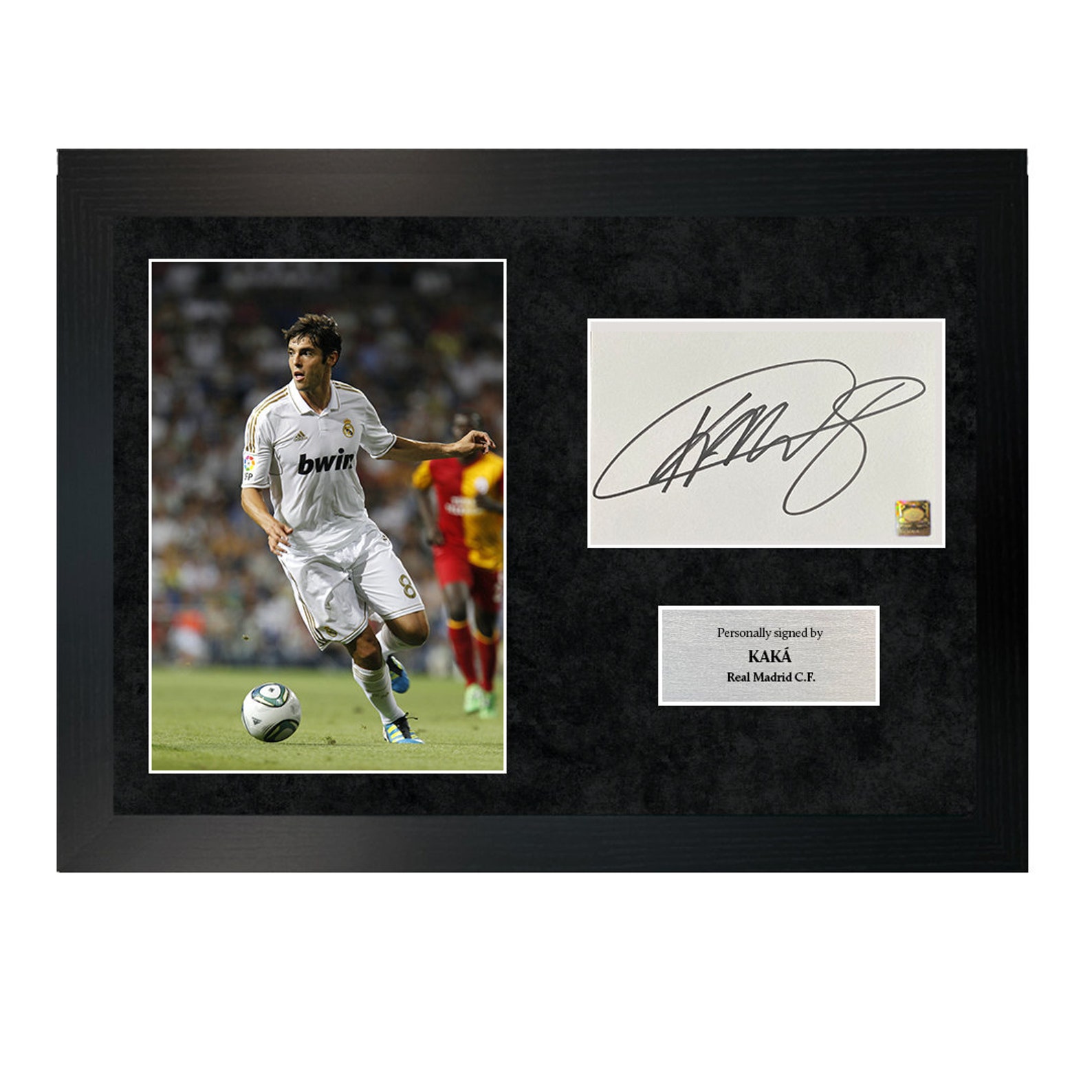 Kaka A4 Hand-signed Photo Frame W/ COA - Etsy