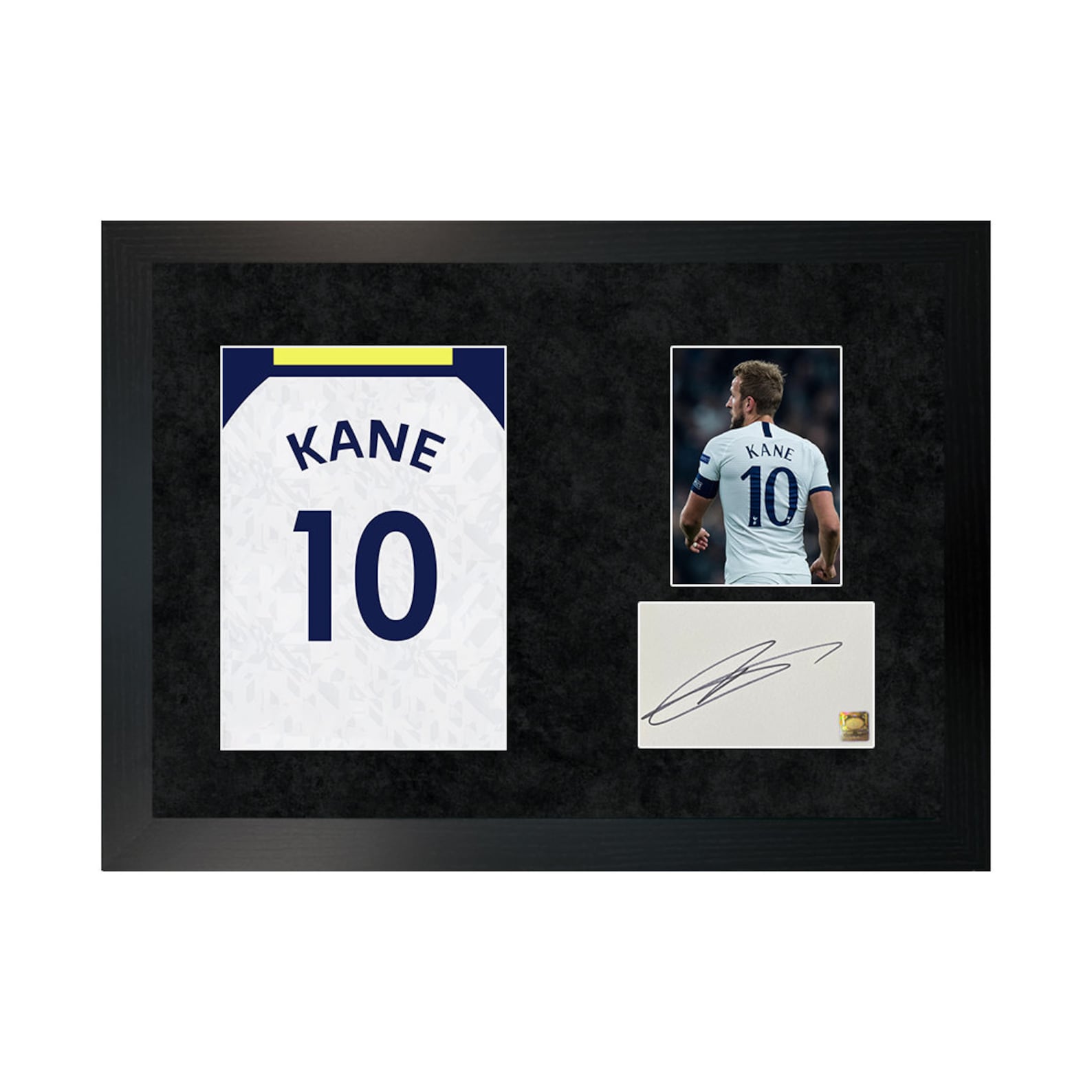 Harry Kane A3 Hand-signed Photo & Poster Frame W/ COA - Etsy