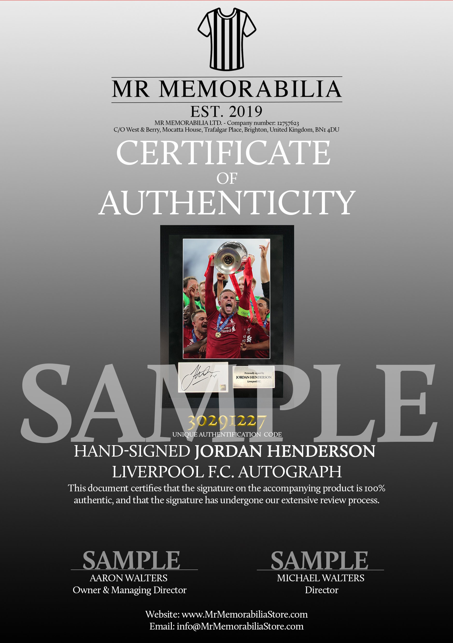 Jude Bellingham | A3 Hand-signed Photo Frame W/ COA - Etsy