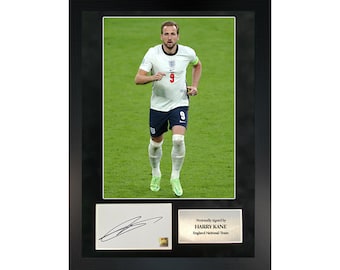 Harry Kane Signed - Etsy UK