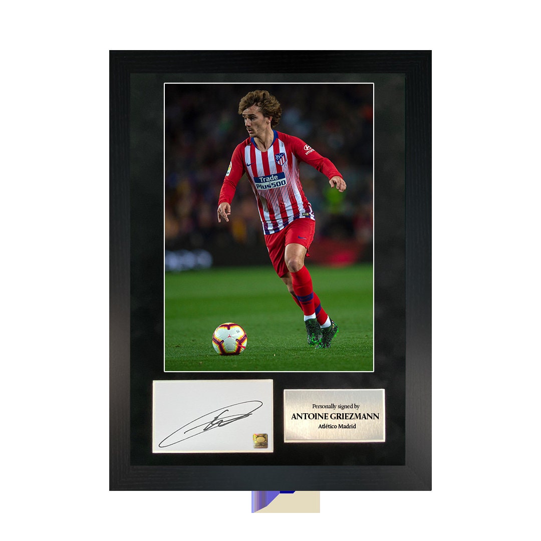 Antoine Griezmann A3 Hand-signed Photo Frame W/ COA - Etsy