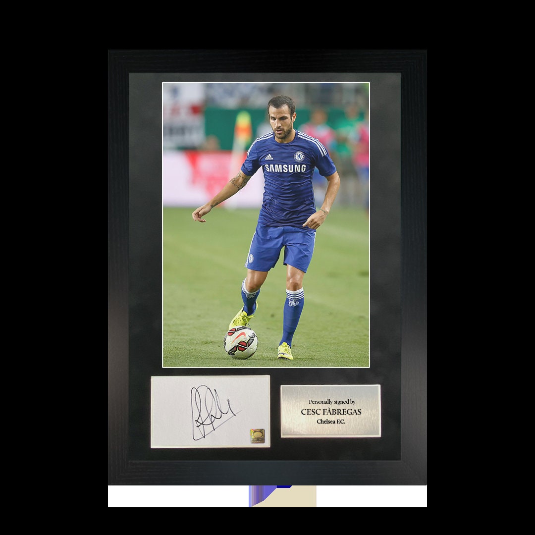 Cesc Fàbregas | A3 Hand-signed Photo Frame W/ COA - Etsy