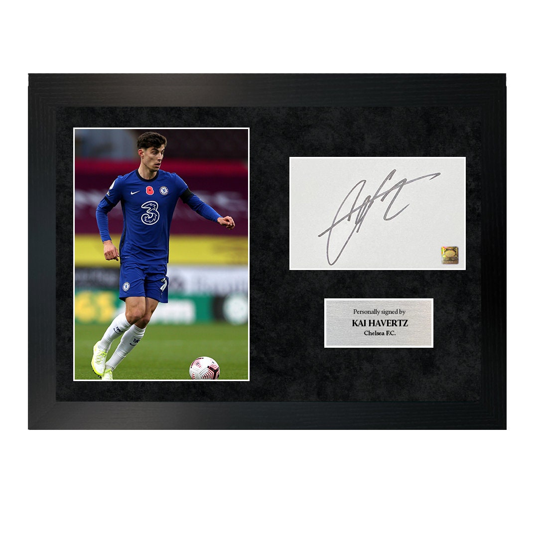 Kai Havertz | A4 Hand-signed Photo Frame W/ COA - Etsy UK