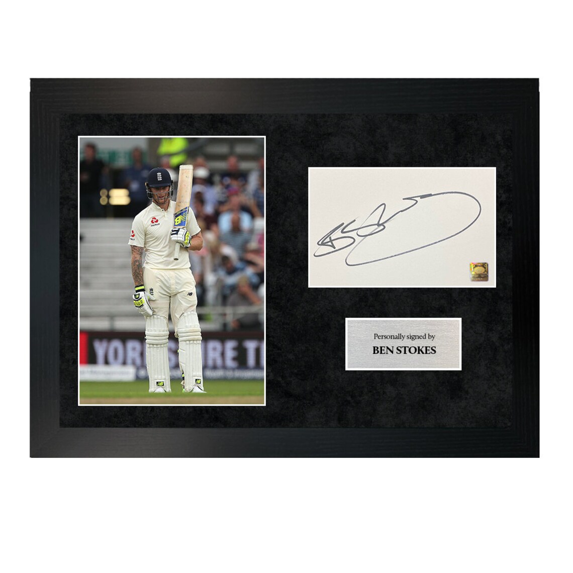 Ben Stokes A4 Hand-signed Photo Frame W/ COA - Etsy
