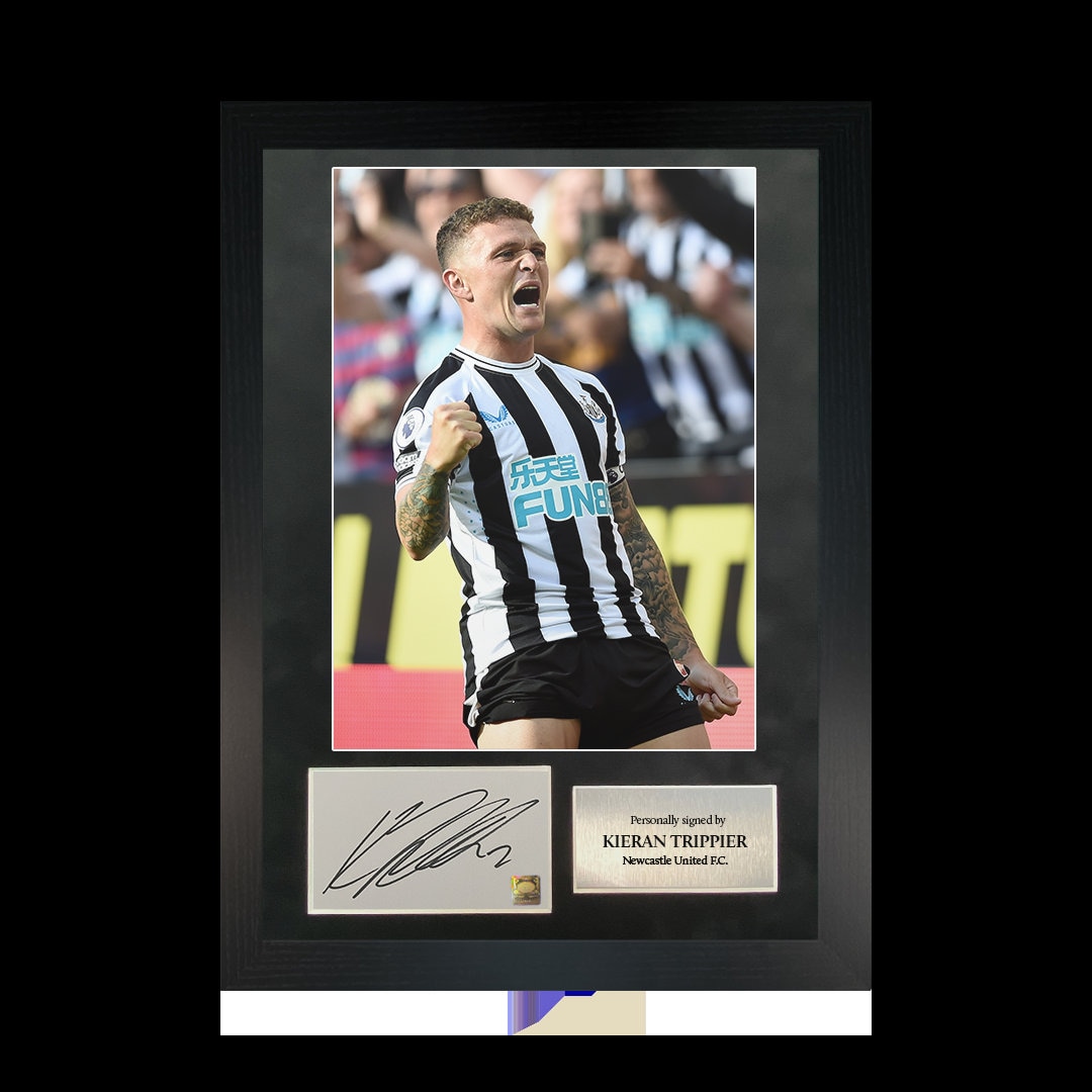Kieran Trippier | A3 Hand-signed Photo Frame W/ COA - Etsy