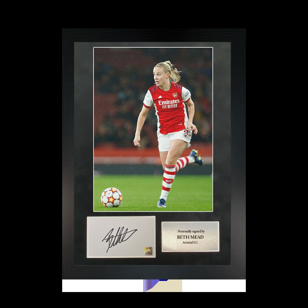 Beth Mead | A3 Hand-signed Photo Frame W/ COA - Etsy