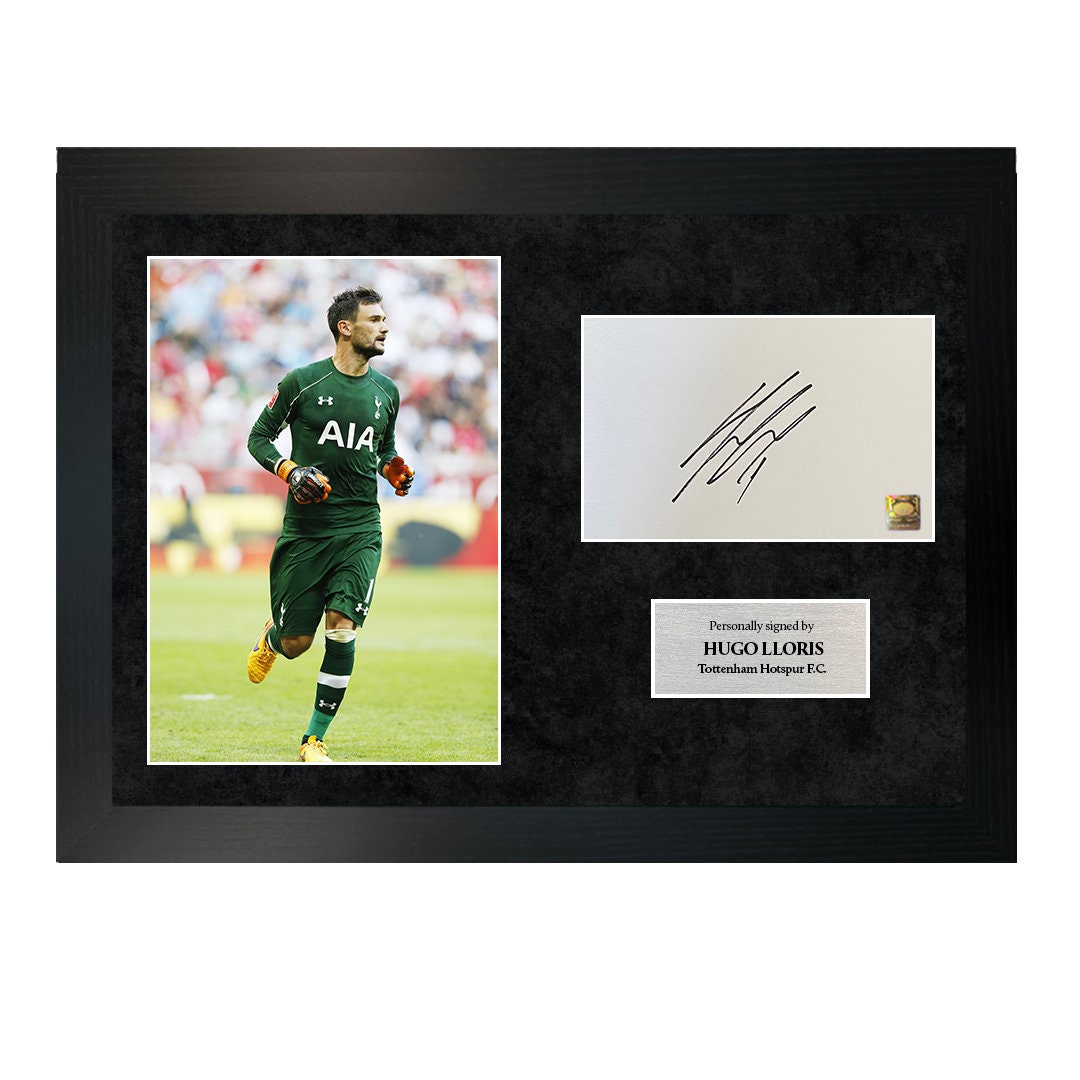 Hugo Lloris A4 Hand-signed Photo Frame W/ COA - Etsy