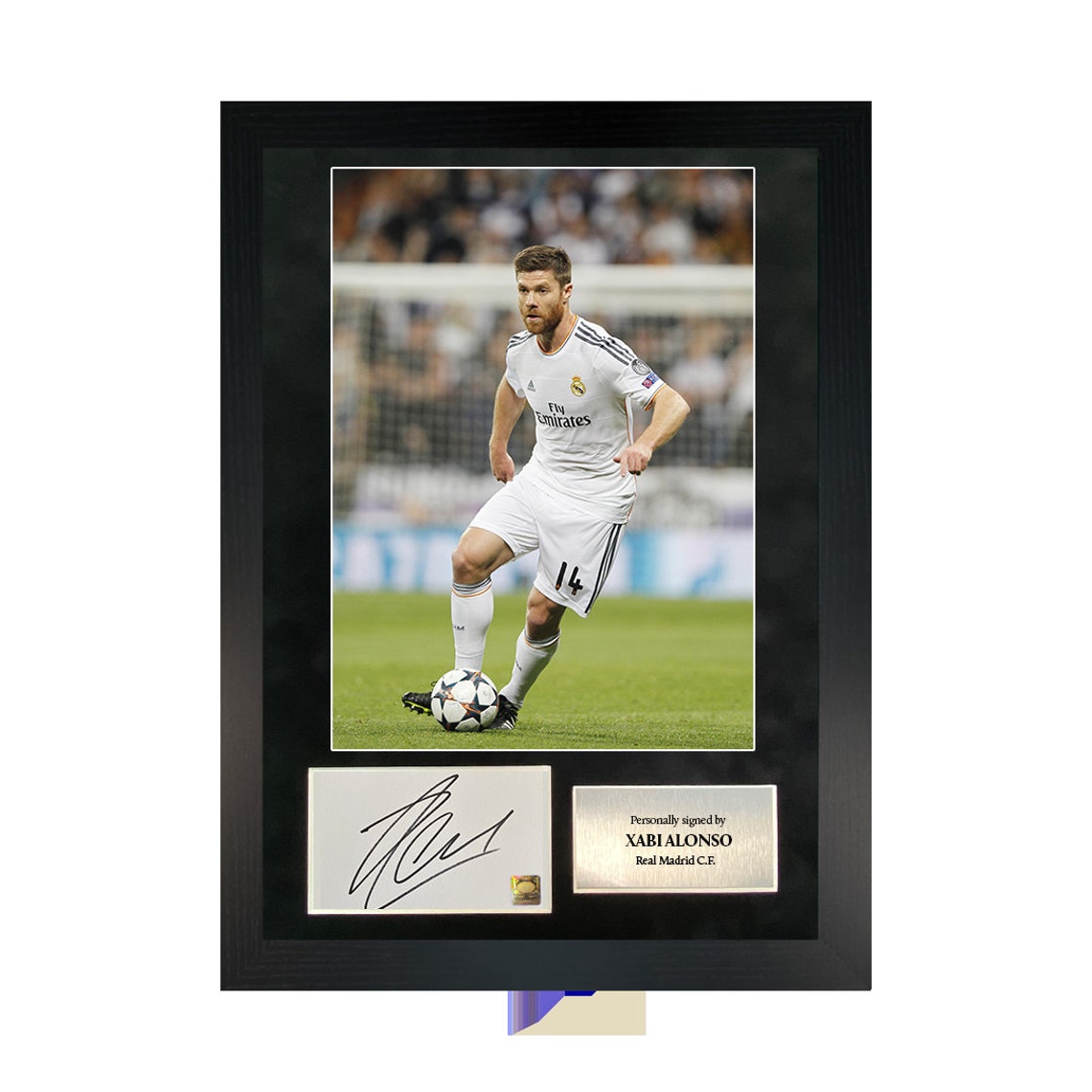 Xabi Alonso | A3 Hand-signed Photo Frame W/ COA - Etsy