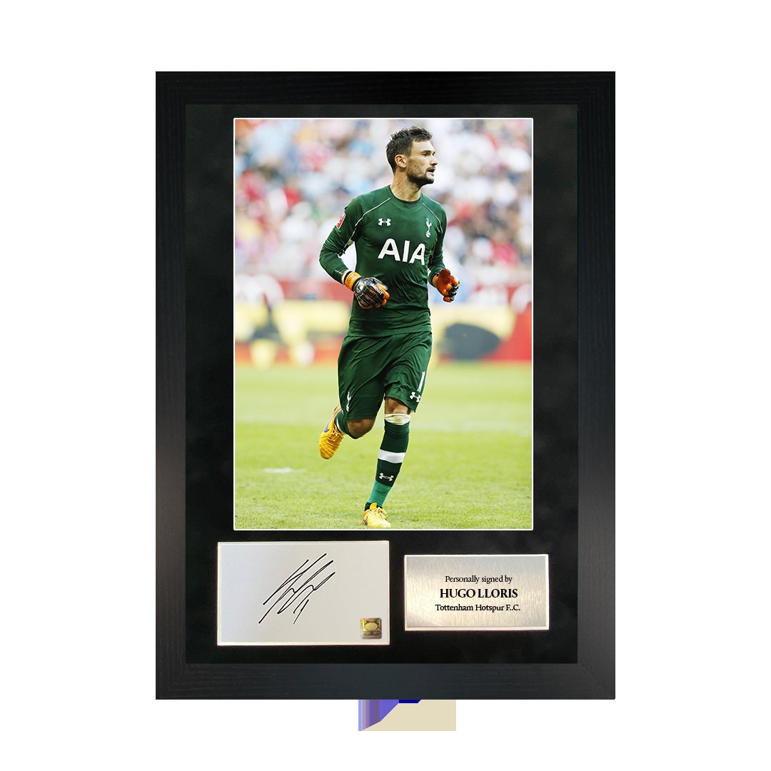 Hugo Lloris | A3 Hand-signed Photo Frame W/ COA - Etsy
