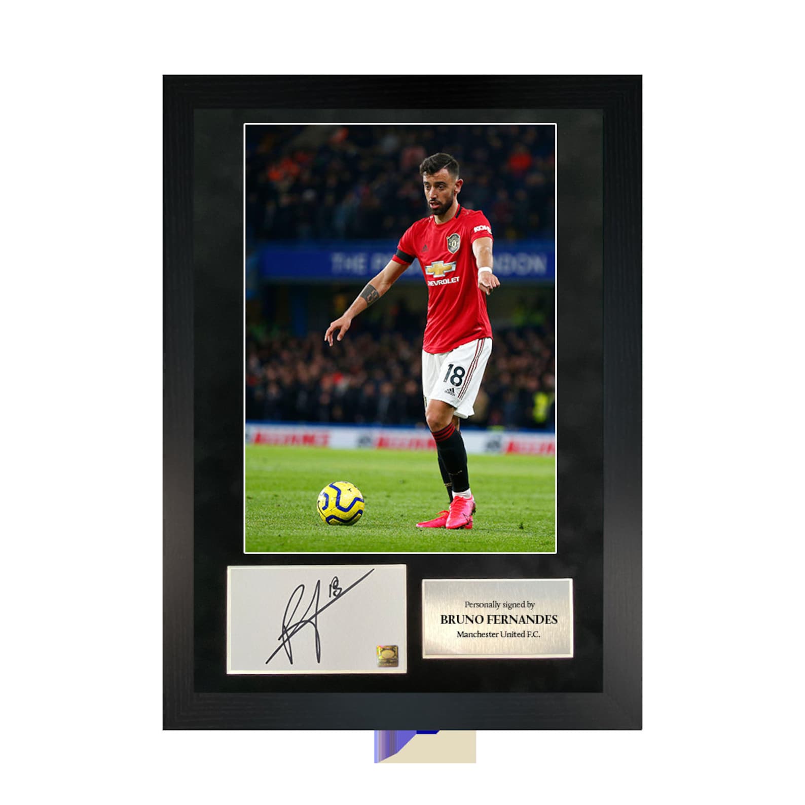 Bruno Fernandes | A3 Hand-signed Photo Frame W/ COA - Etsy