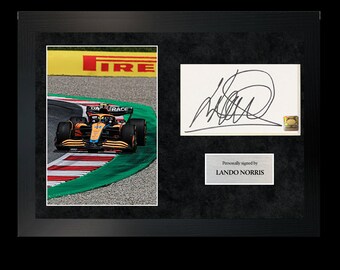 Conor Mcgregor A4 Hand-signed Photo Frame W/ COA - Etsy