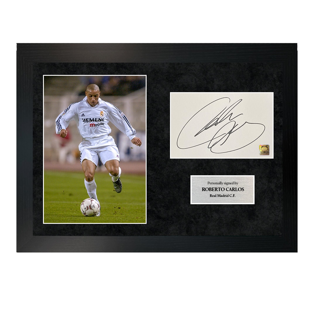 Roberto Carlos | A4 Hand-signed Photo Frame W/ COA - Etsy