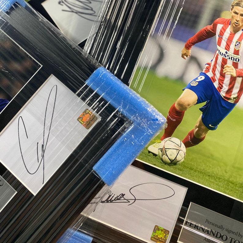Sergio Ramos | A4 Hand-signed Photo Frame W/ COA - Etsy