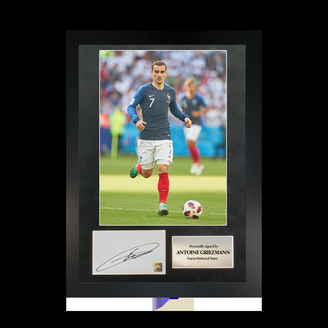 Antoine Griezmann | A3 Hand-signed Photo Frame W/ COA - Etsy