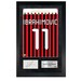 Zlatan Ibrahimovic | Hand-signed Shirt Back Poster Frame W/ COA - Etsy