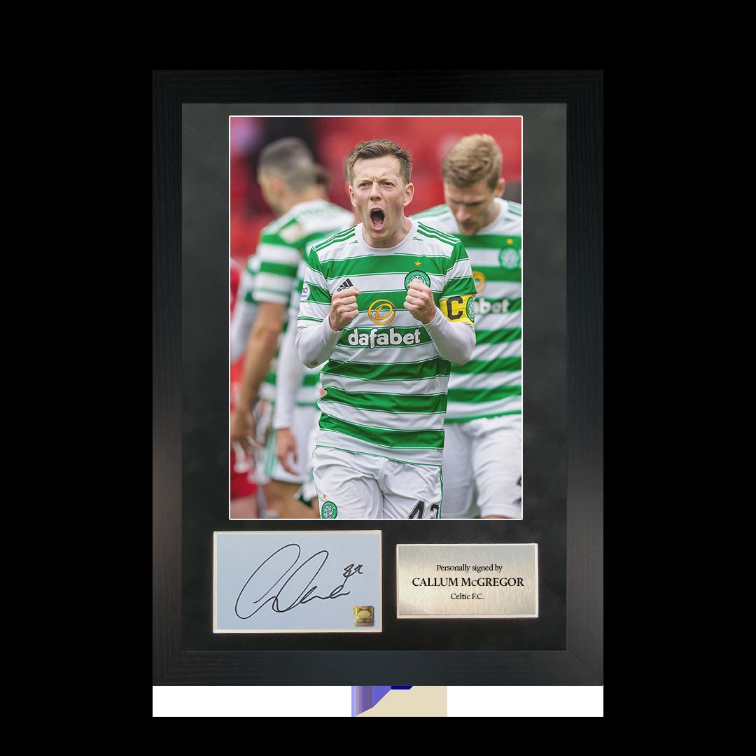 Callum Mcgregor A3 Hand-signed Photo Frame W/ COA - Etsy