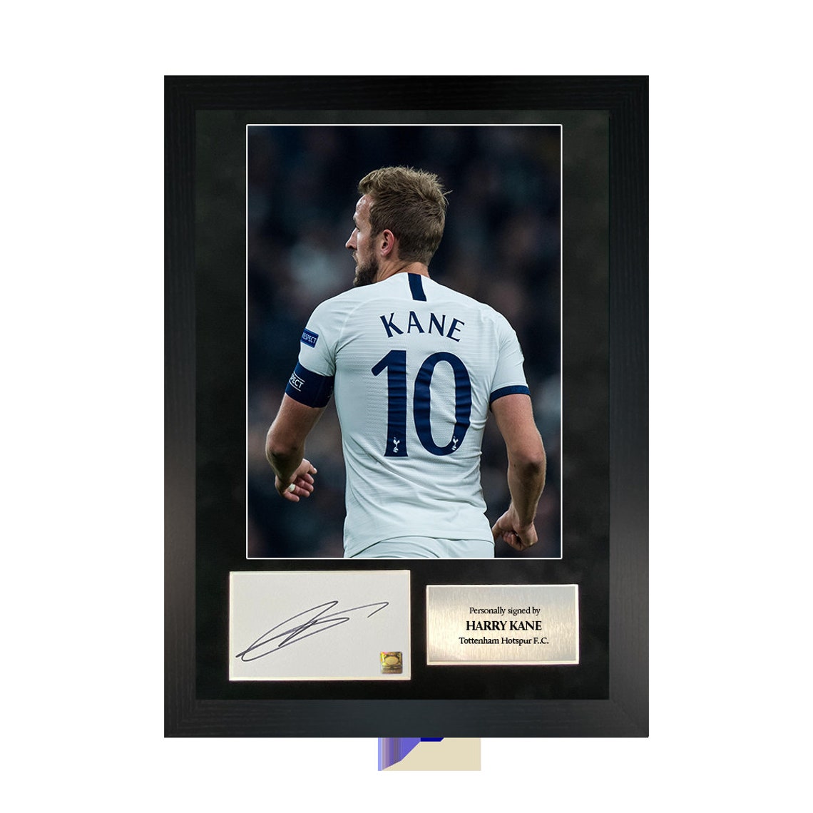 Harry Kane A3 Hand-signed Photo Frame W/ COA - Etsy